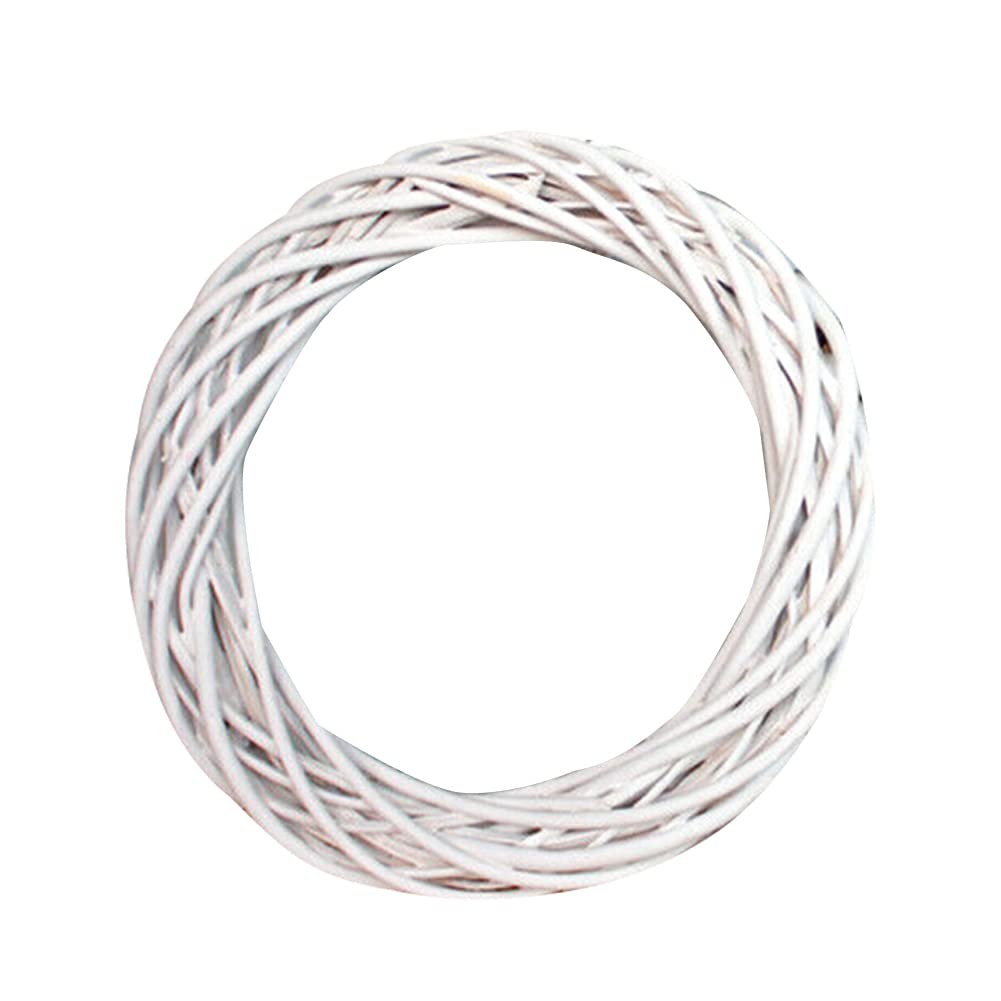 Amazon.com: Twig Wreath, Wicker Wreath, Willow Wreath, Braided Garland ...