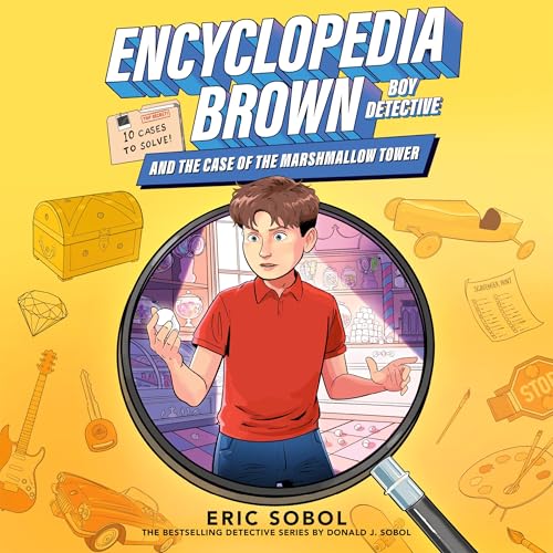 Amazon.com: Encyclopedia Brown Mysteries: Boy Detective; The Case of ...