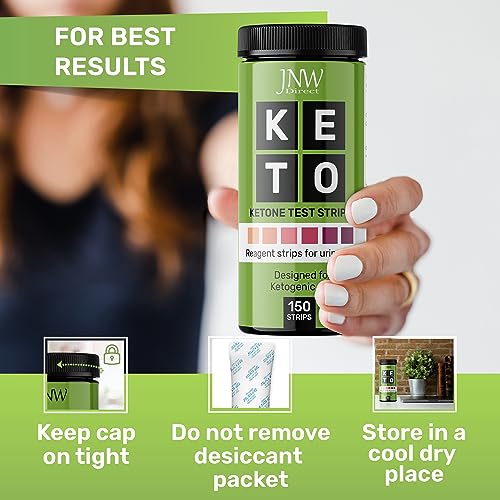 Snapklik.com : Ketone Test Strips, 150 Keto Test Strips For Keto, Low ...