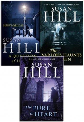 Susan Hill Simon Serrailler Series Collection 3 Books Set(The Various ...