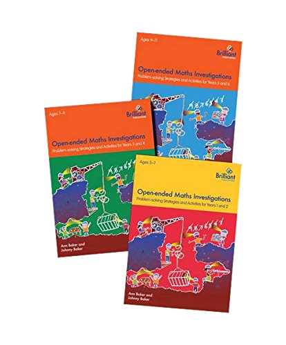 Open-ended Maths Investigations for Primary Schools Series Pack: Maths ...