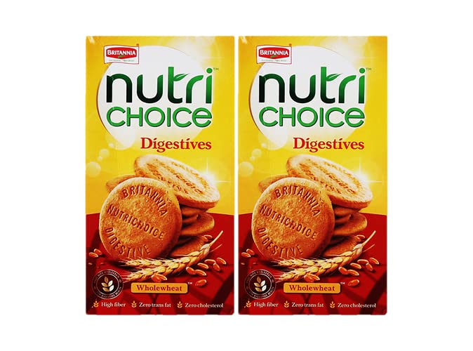 Britannia Nutri Choice High-Fibre,250gm (pack of 2)'UNIQUE' : Amazon.in: Grocery & Gourmet Foods