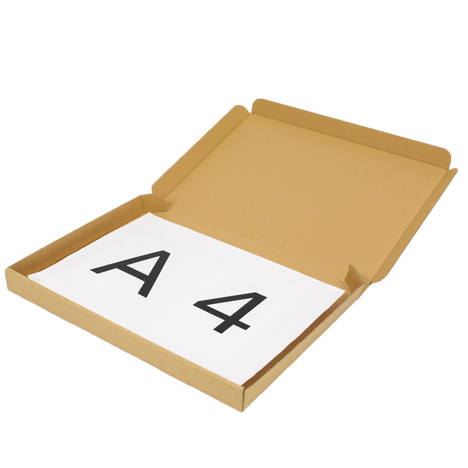 Amazon.co.jp: アースダンボール ゆうパケット クリックポスト対応 A4 厚み3cm 箱 10枚セット 定形外 小型 梱包 ...