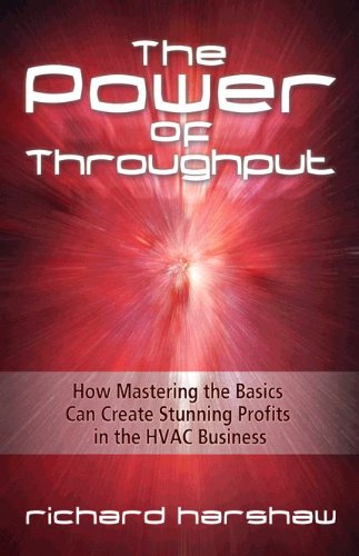 The Power of Throughput: Richard Harshaw: 9781935906902: Amazon.com: Books