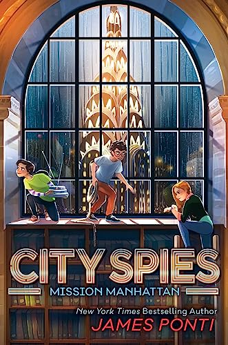 Amazon.com: Mission Manhattan (City Spies Book 5) eBook : Ponti, James ...