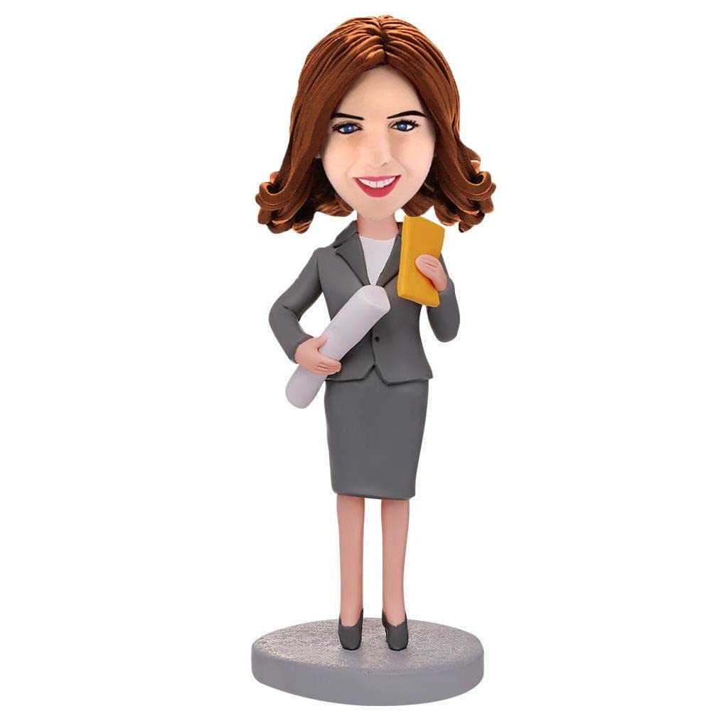 Amazon.com: mydedor Custom Bobble-Heads Figurine Customized Doll ...