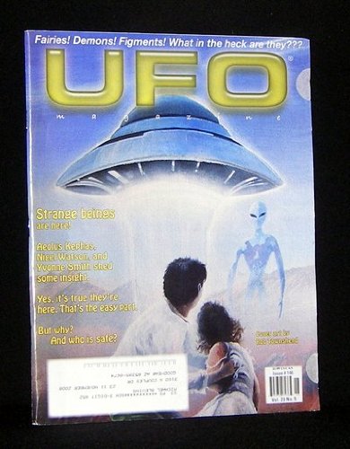 UFO MAGAZINE: June (Jun) 2008, Vol.23, No.5: UFO Magazine: Amazon.com ...