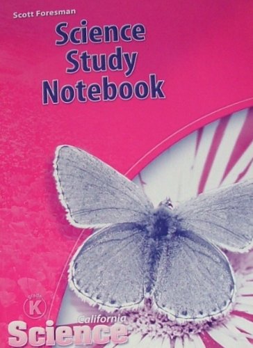 SCIENCE STUDY NOTEBOOK Grade K: Various: 9780328236428: Amazon.com: Books