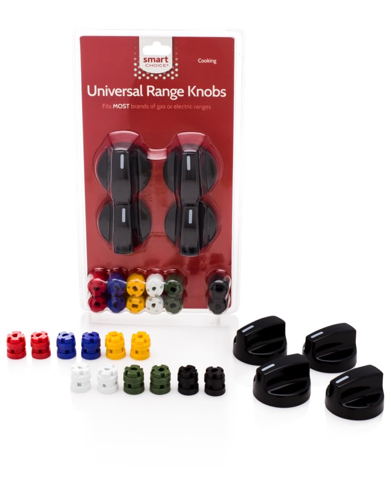 Smart Choice Range Knob Kit, Black, Fits Most Ranges and Ovens. : Amazon.ca