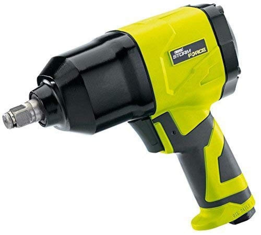 Draper 65017, Storm Force Air Impact Wrench with Composite Body (1/2 ...