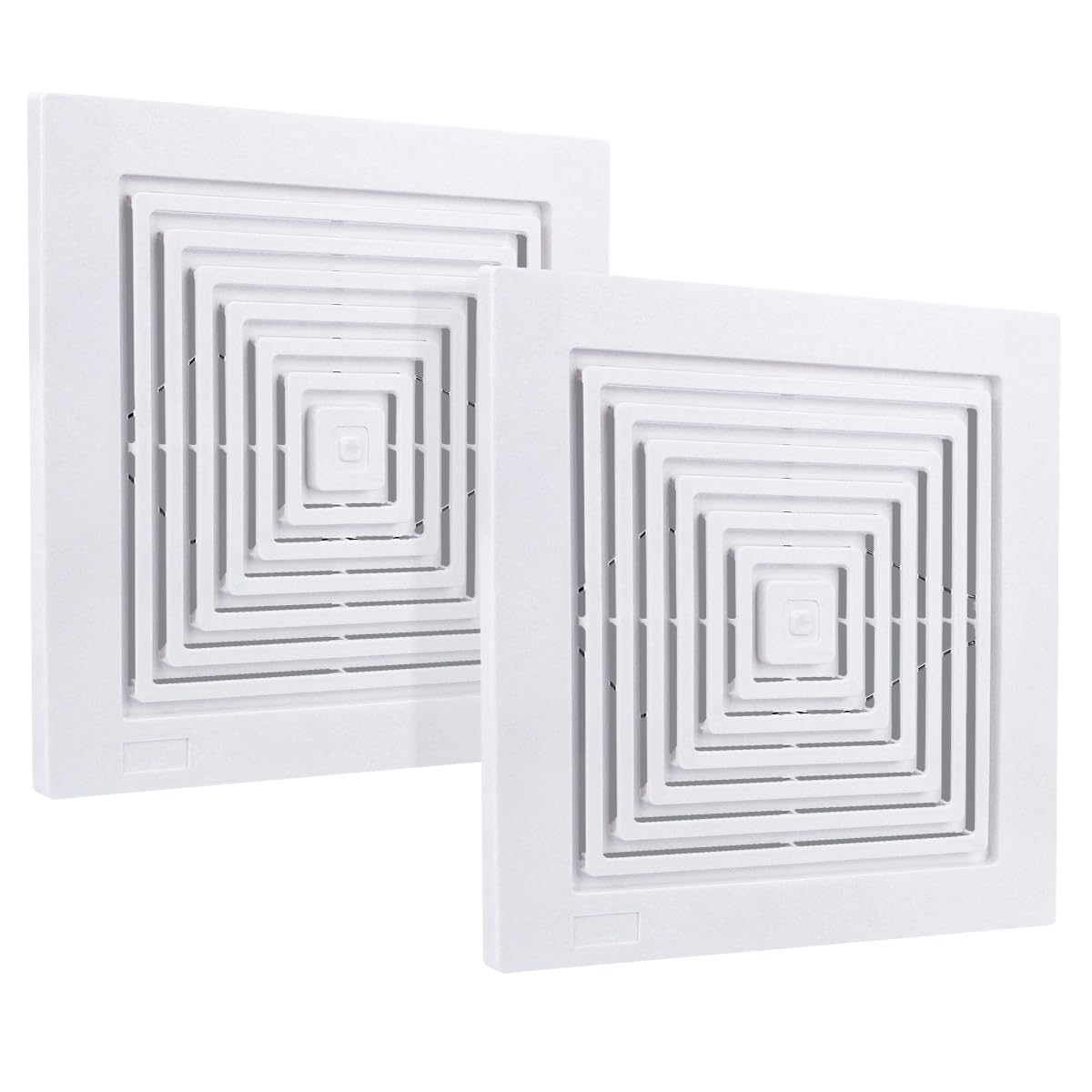 Amazon.com: WKZO 2-Pack 97011723 Bathroom Ceiling Fan Grille with ...
