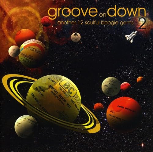 Amazon.com: Groove On Down, Vol. 2: CDs & Vinyl