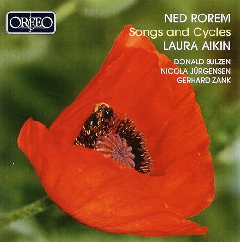 Play Ned Rorem: Songs & Cycles by Laura Aikin & Donald Sulzen on Amazon ...
