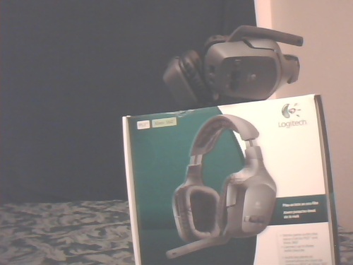 Amazon.com: Logitech G Wireless Headset F540 with Stereo Game Audio ...