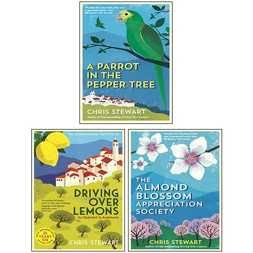 Chris Stewart 3 Books Collection Set (The Almond Blossom Appreciation ...