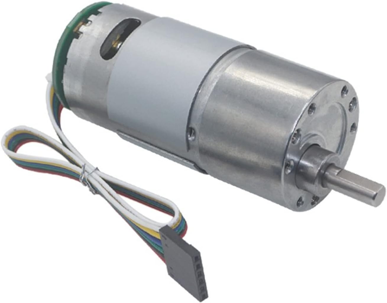 High Torque Gear Motor JGB37-545 DC Encoder Geared Motor, 12V24V High ...