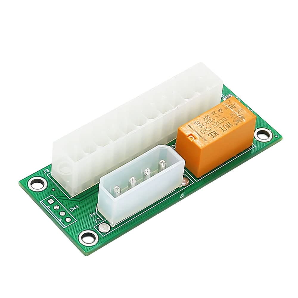 Buy RUSWEST ATX Dual PSU Multiple Power Supply Adapter Synchronous ...