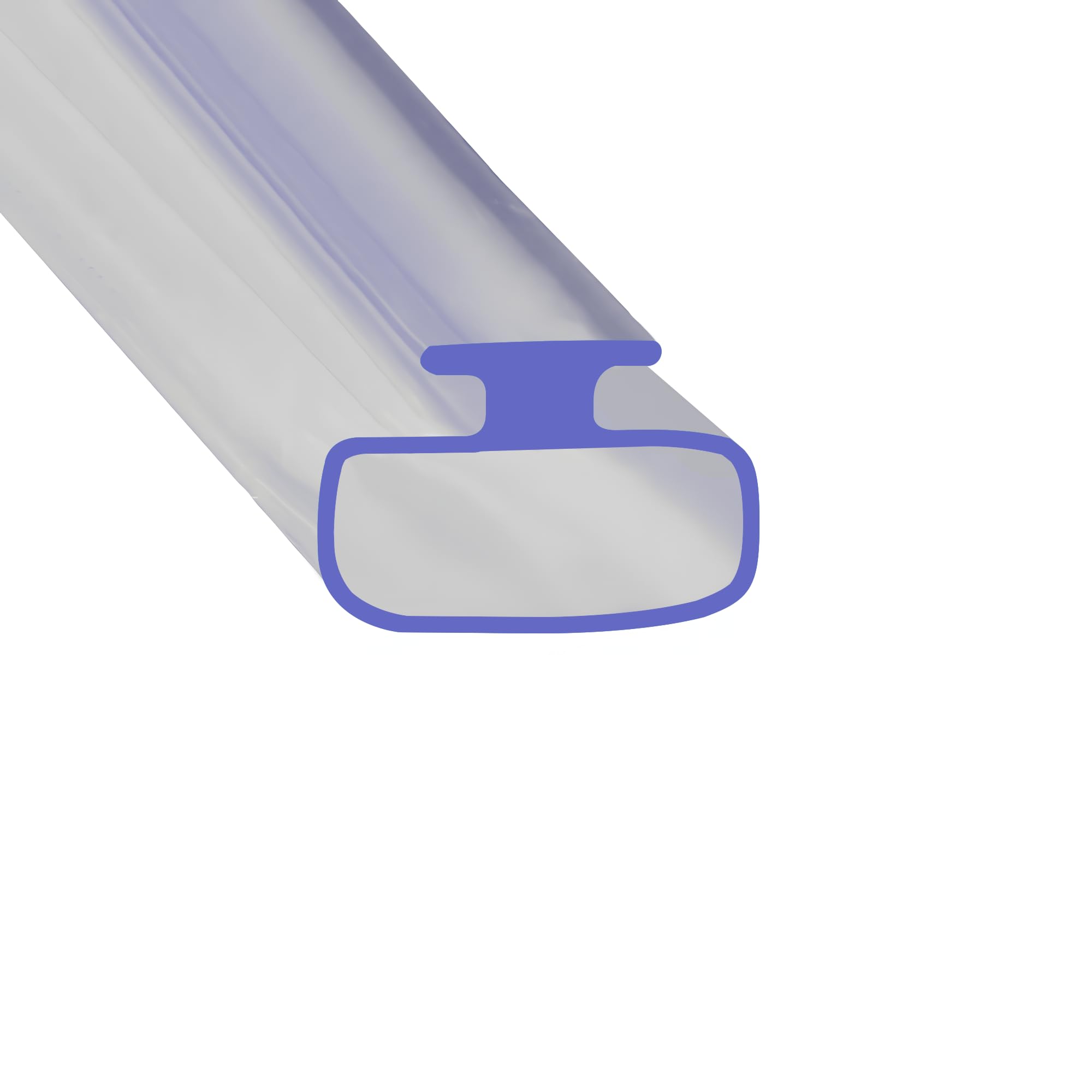 Soft Flexible Rubber Bubble Shower Seal | for Bi Folding Doors & Shower ...