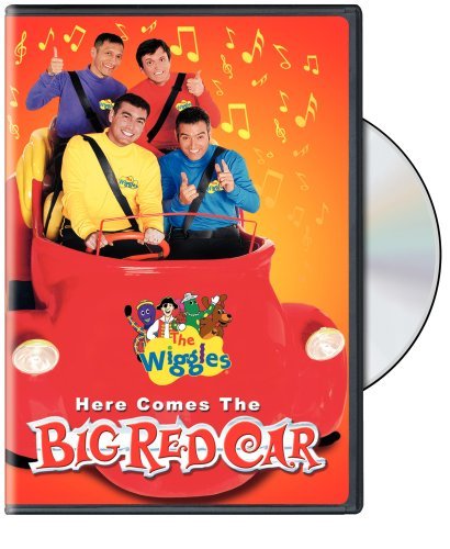 Wiggles: Here Comes Big Red Car: Amazon.it: Film e TV