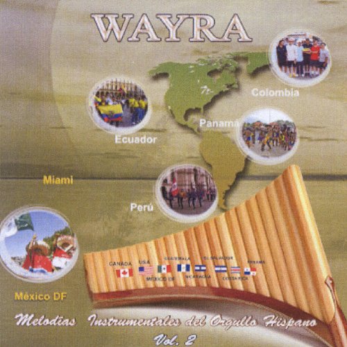 Spiele Melodías Instrumentales del Orgullo Hispano Vol II von Wayra auf ...