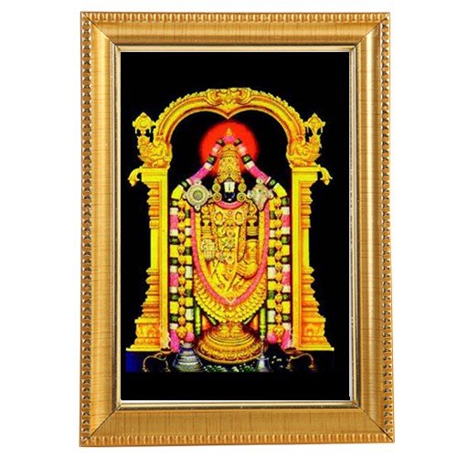 Buy Devotional 3D Photo Frame of Lord Balalji - 06 (11.6X16.3 )inch ...