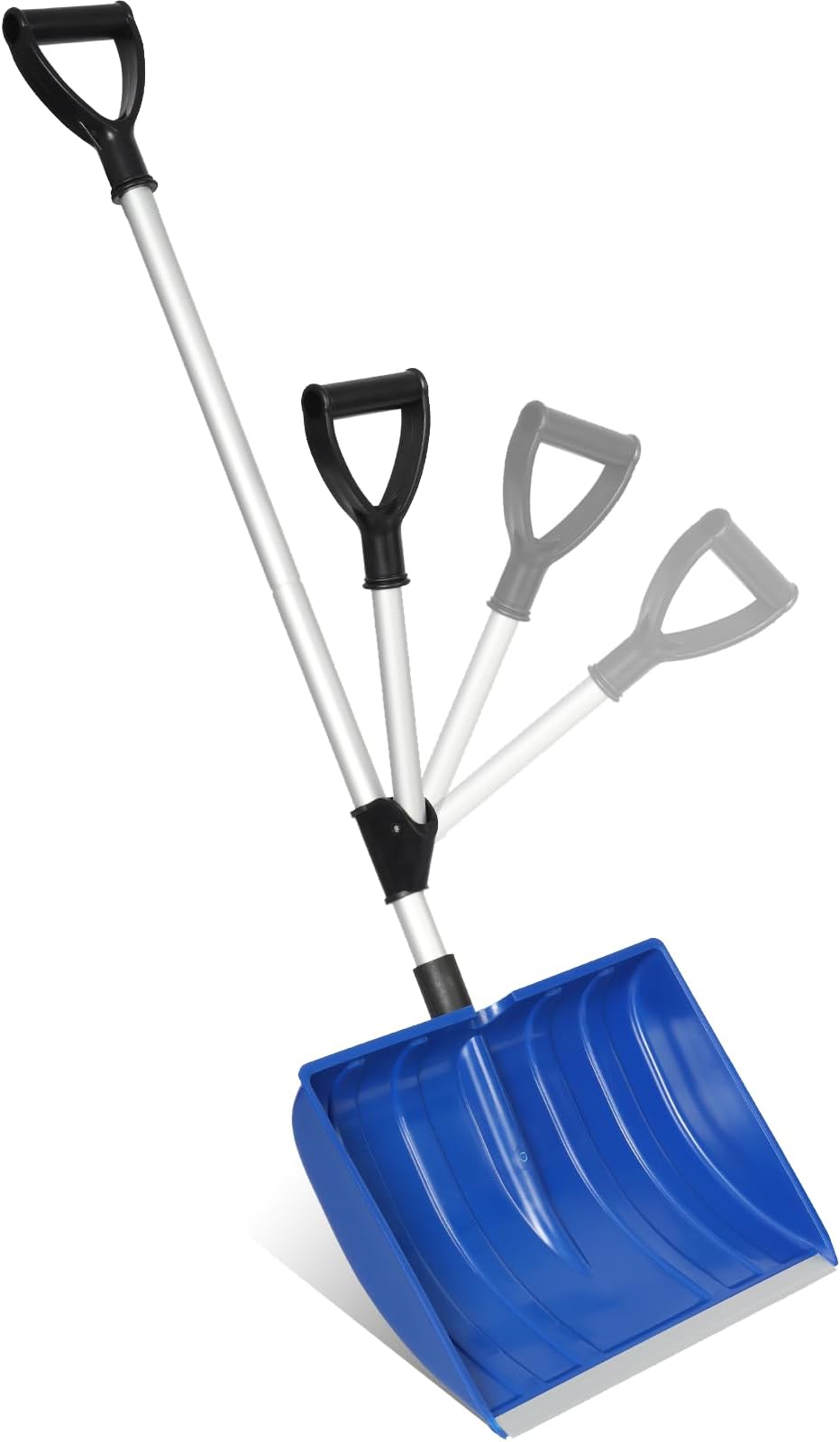 Amazon.com : Snow Shovel, Ergonomic Snow Shovels for Driveway, Plastic Snow Shovels for Snow ...