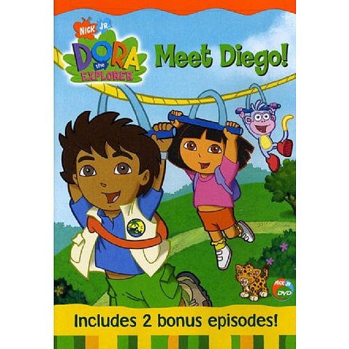 Amazon.com: Dora the Explorer:Meet Diego : Movies & TV