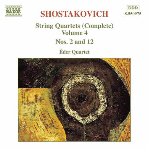 Amazon.com: Shostakovich: String Quartets Nos. 2 and 12 : Eder Quartet ...