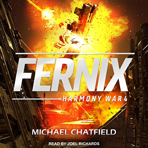 Amazon.com: Fernix: Harmony War, Book 4 (Audible Audio Edition ...