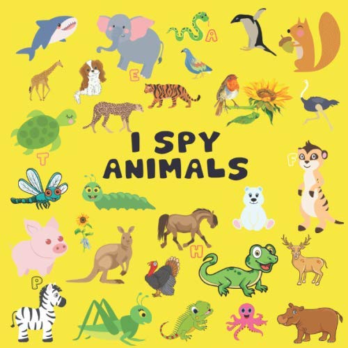Buy i Animals: i animals fun guessing game for 2-6 year old | A-Z ...