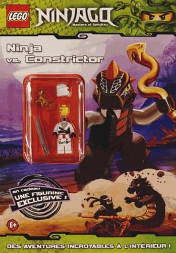 Amazon.com: Lego Ninjago 5 : Ninja Vs Constrictai: 9782351006771 ...