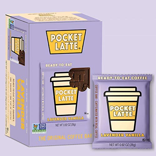 Amazon.com: Pocket Latte, 24 PACK (Variety pack PLUS "Lavender Vanilla ...