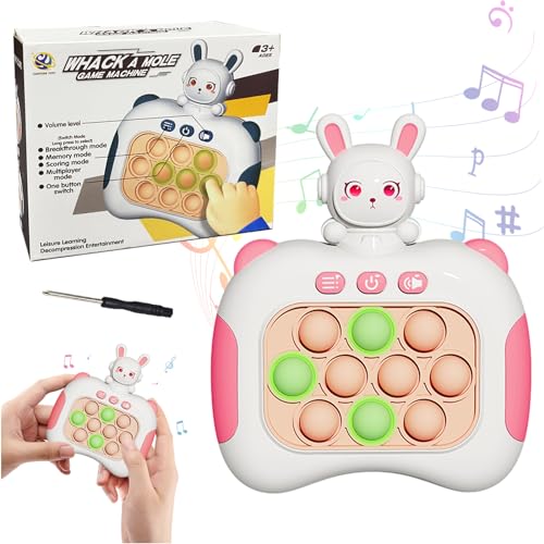 Light Up Pop Fidget Game Sensory Toy, Stress Reliever Push Pop Fidget ...