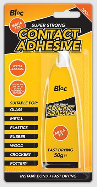 INSTANT CONTACT ADHESIVE 50g - All Purpose Household Water Resistant ...
