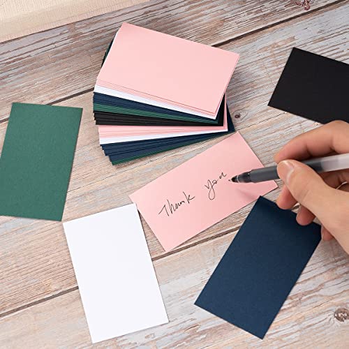 Snapklik.com : 100 Pack Thick Paper Cardstock Blank Heavy Cards Stock ...