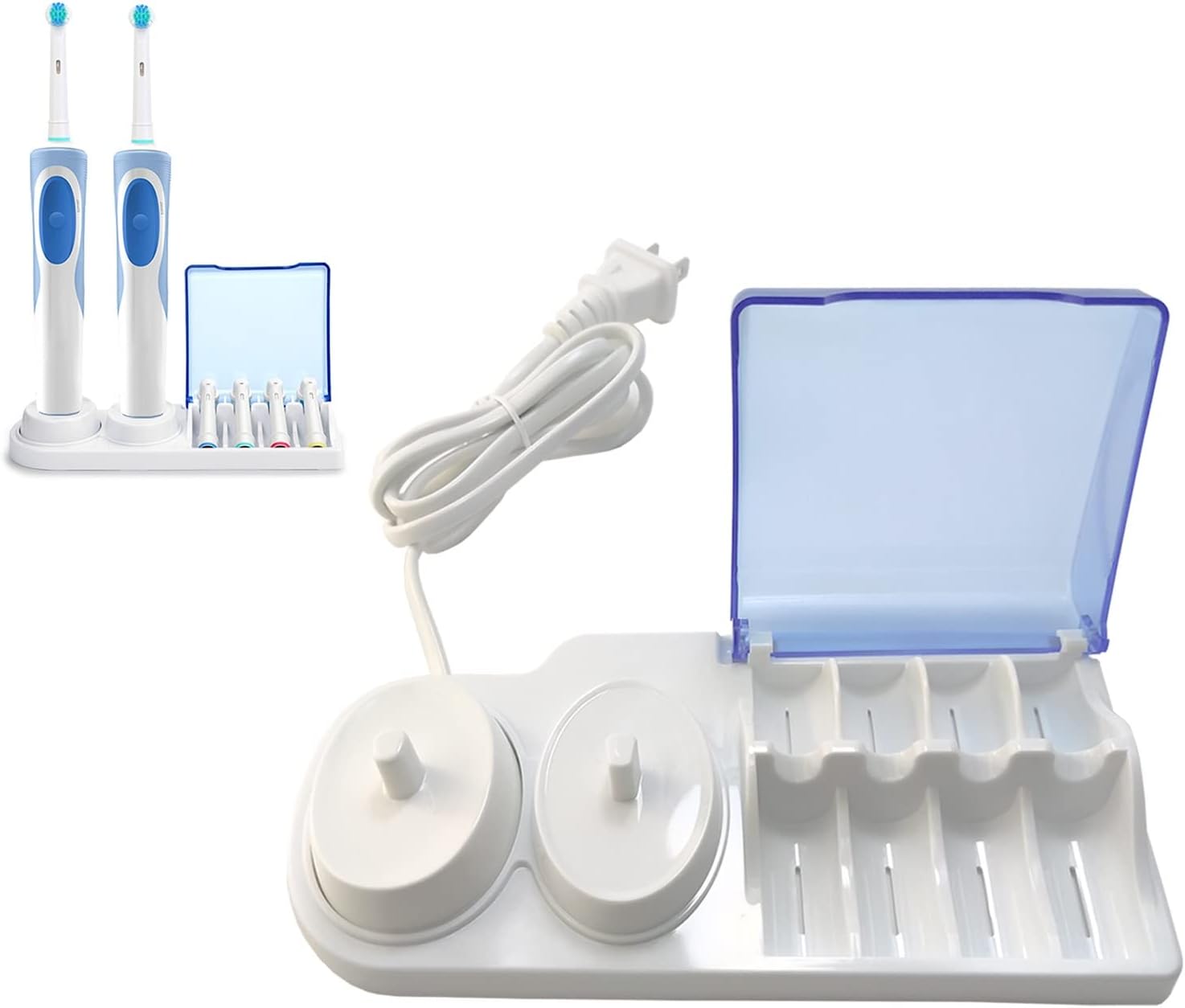 Amazon.com: Galvanox Dual Electric Toothbrush Charger for OralB iO ...