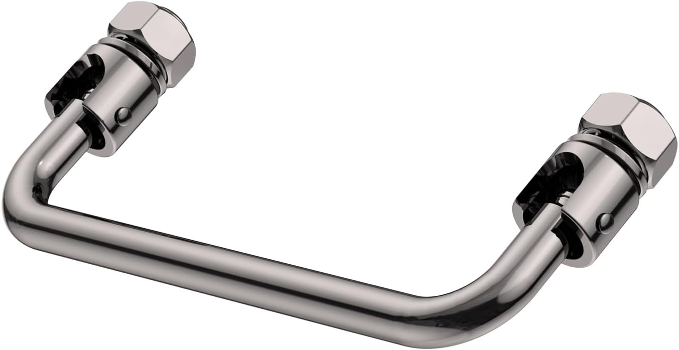 Amazon.com: DGSMT0808 304 Stainless Steel Folding Pull Handle, U-Shape ...
