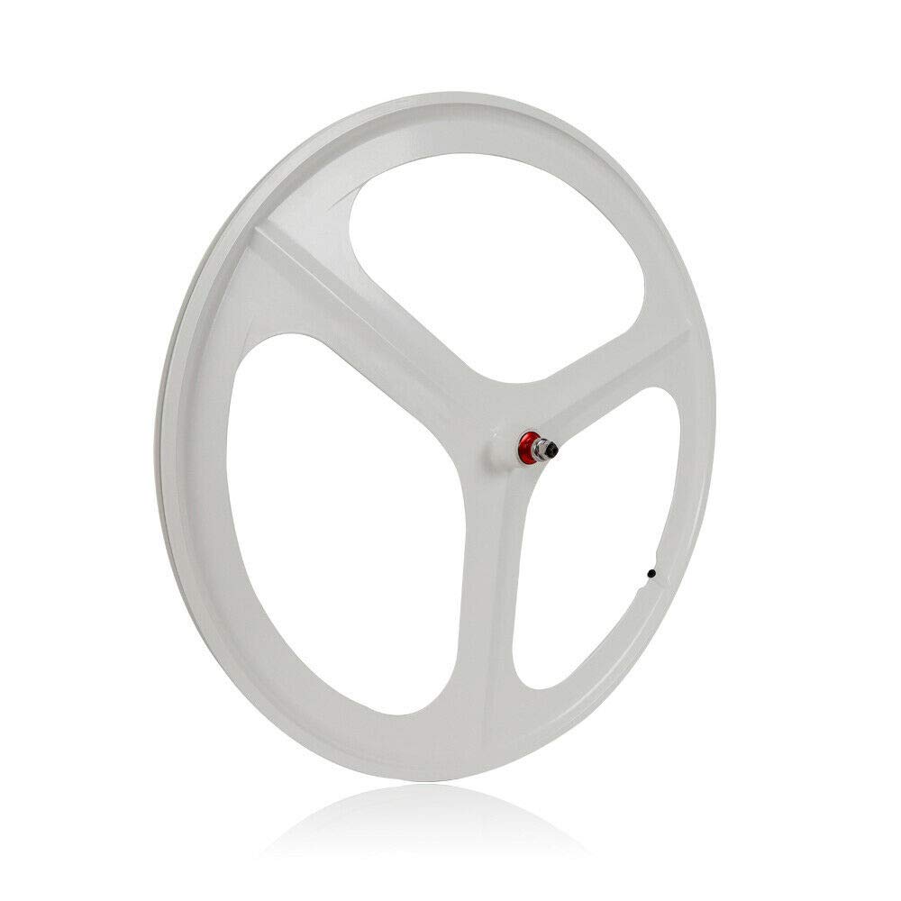 Buy 700C Fixed Gear 3-Spoke Mag Wheel Set Fixie Fixed Gear Single Speed ...