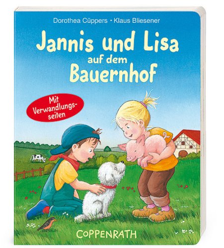 Jannis und Lisa auf dem Bauernhof: Verkaufseinheit (Bücher für die ...