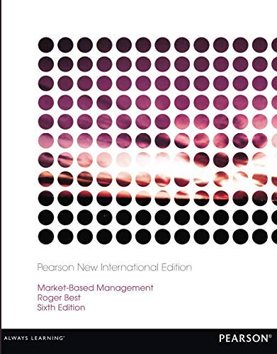 [(Market-Based Management)] [ By (author) Roger Best ] [July, 2013 ...