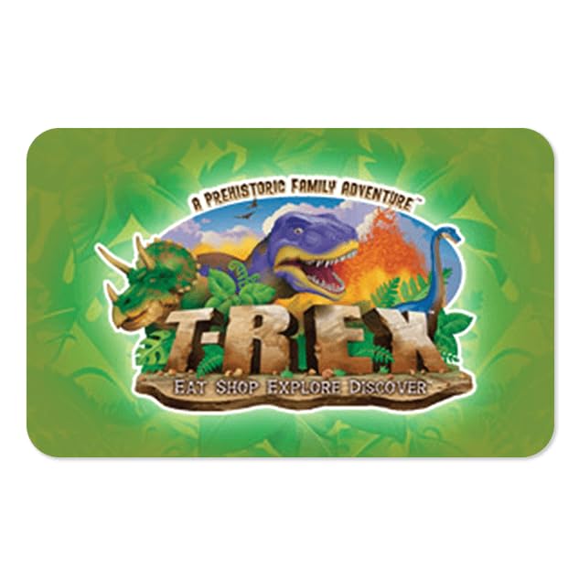 Amazon.com: T-Rex Cafe eGift Card : Gift Cards