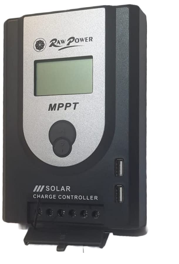 Buy 20A MPPT Solar Charge Controller Dc 12V/24V Auto Battery Regulator ...