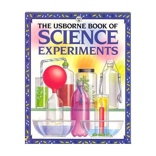 The Usborne book of Science Experiments (Kid Kits) : Bingham, Jane ...