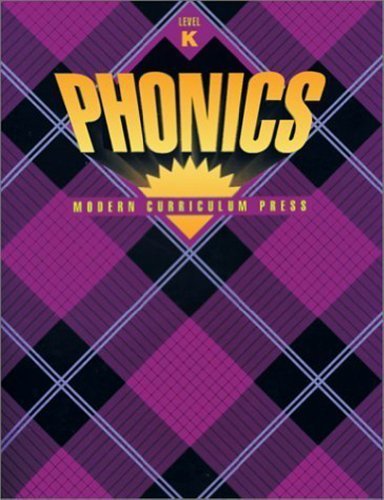 MCP PLAID PHONICS LEVEL K FULL COLOR 1995 COPYRIGHT by Pearson Education (1995-01-01) | Amazon ...