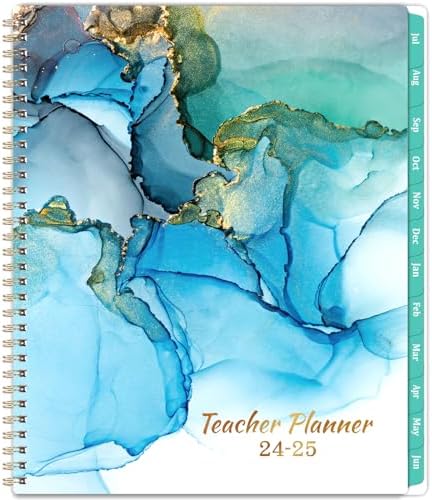 Amazon.com : 2024-2025 Teacher Planner - Teacher Lesson Planner from ...