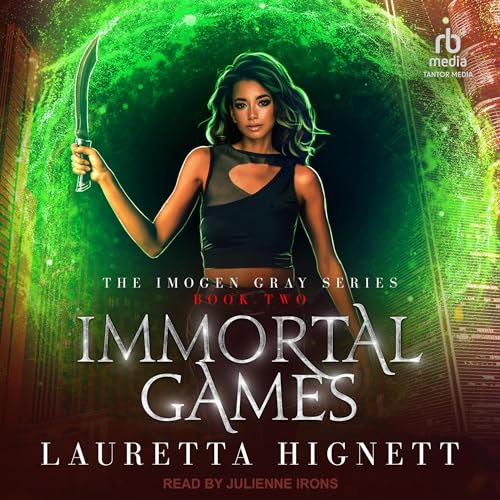 Amazon.com: Immortal Games: Imogen Gray, Book 2 (Audible Audio Edition ...