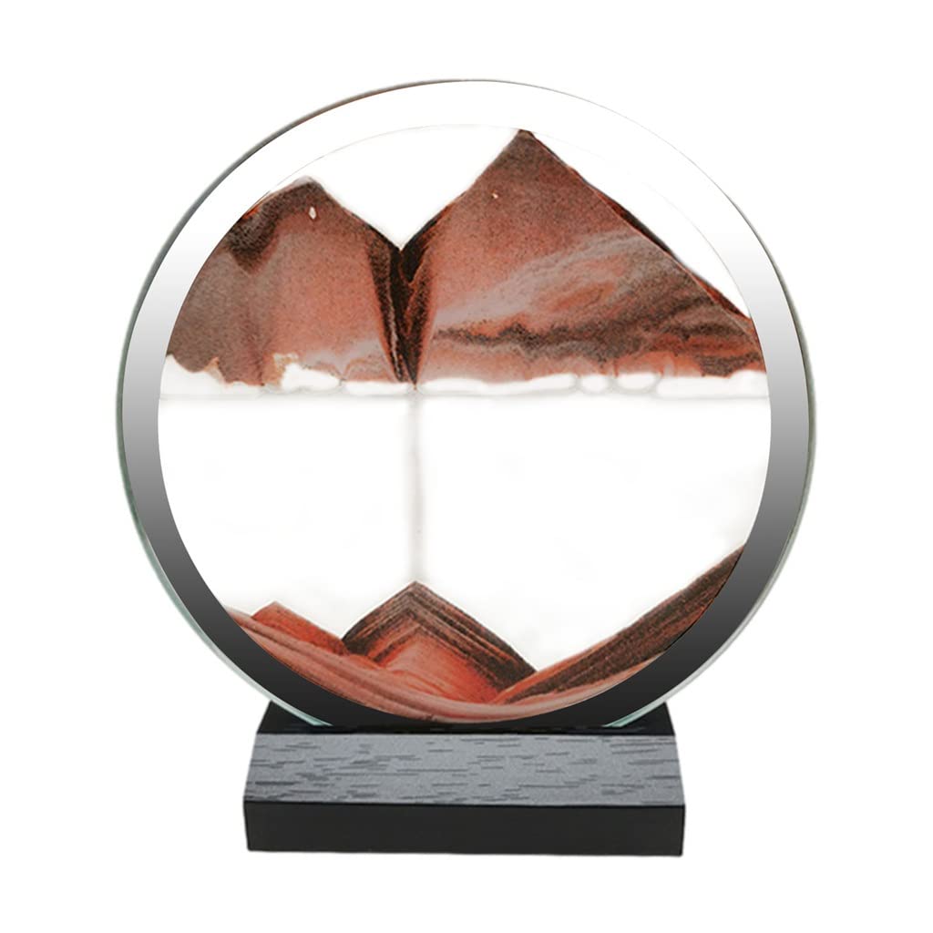 Sand In Glass Of Water