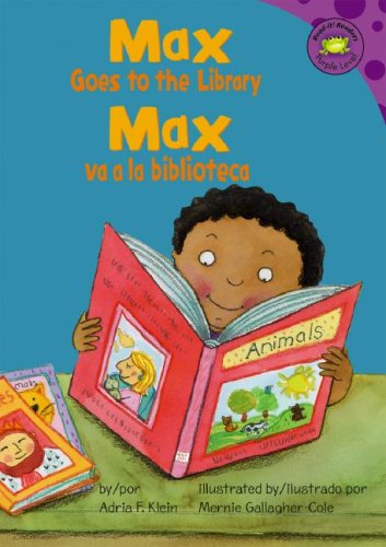 Amazon.com: Max Goes to the Library/Max Va a La Biblioteca (Read-It ...