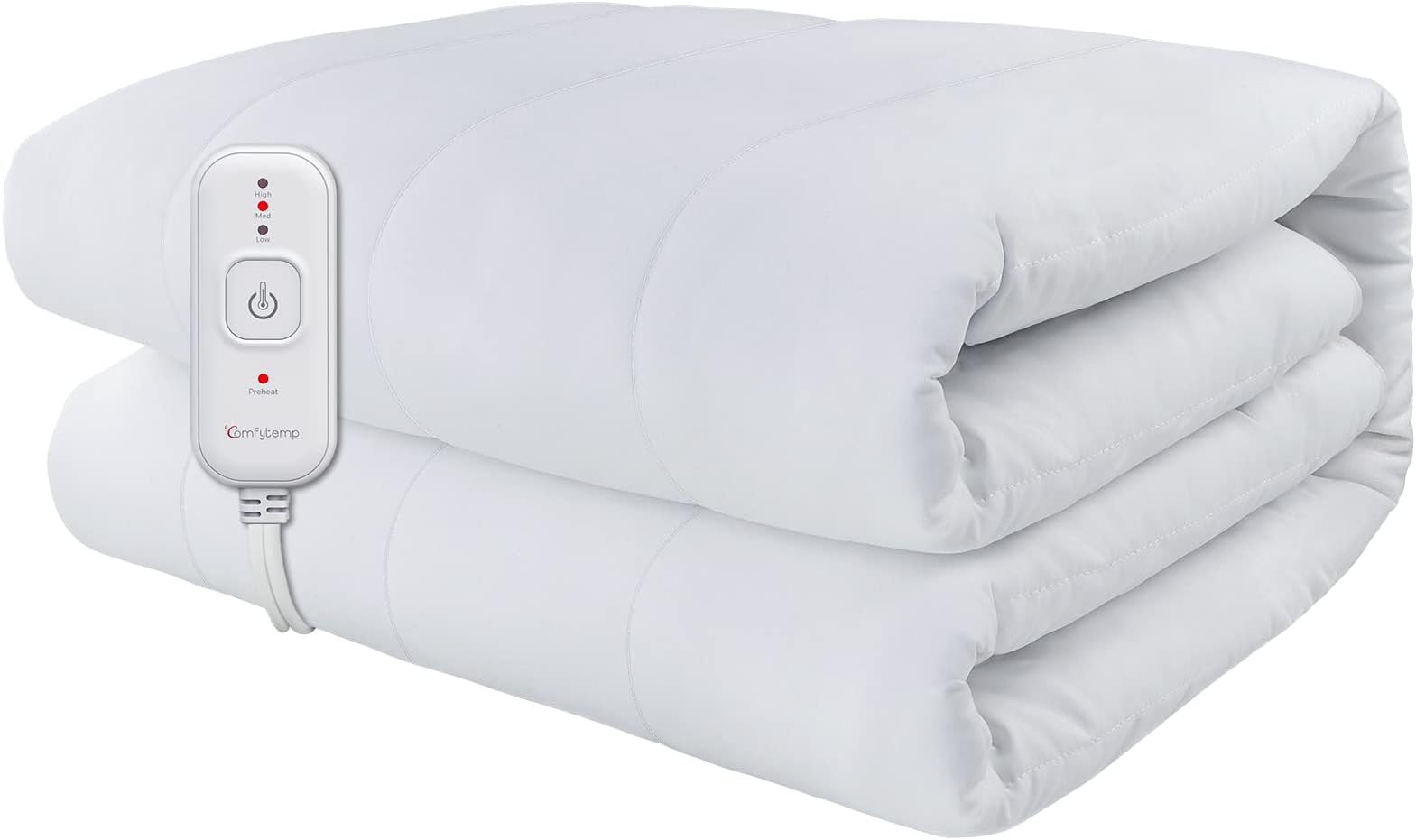 Amazon.com: Battle Creek Bed Warmer with Three-Temp Settings and 8-Hour ...