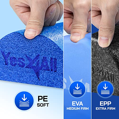 Snapklik.com : Yes4All Soft-Density Half PE Foam Roller 24 Inch For ...